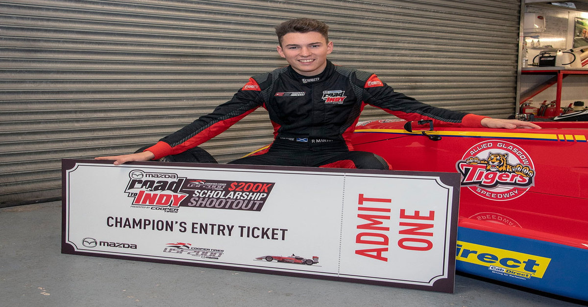 Ross Martin in America | Mazda Road To Indy | SMRC