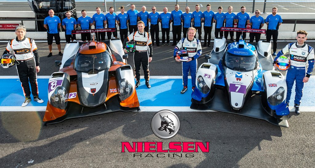Nielsen Racing hit the ground running | Scottish Motor Racing Club
