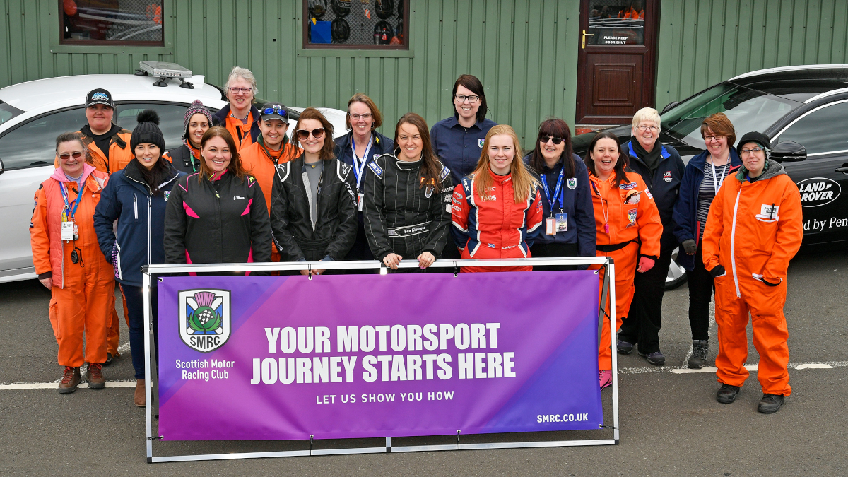 SMRC Ladies Day | 21st July | Scottish Motor Racing Club