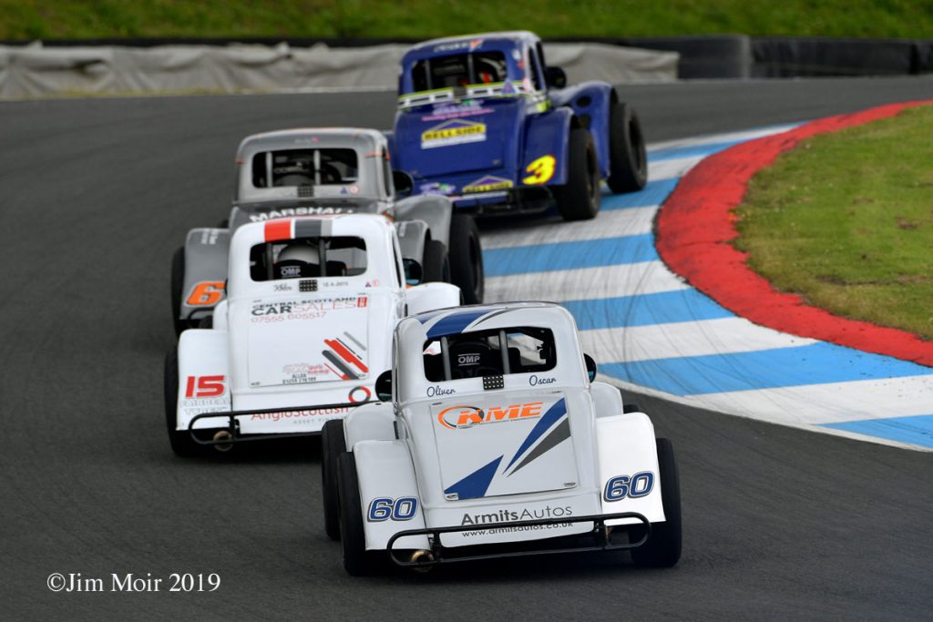 July Race Report - Knockhill | Scottish Motor Racing Club