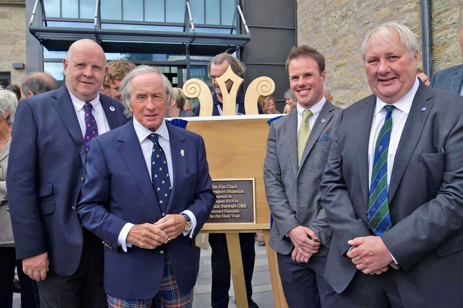 Jim Clark Museum | Official Opening | Scottish Motor Racing Club