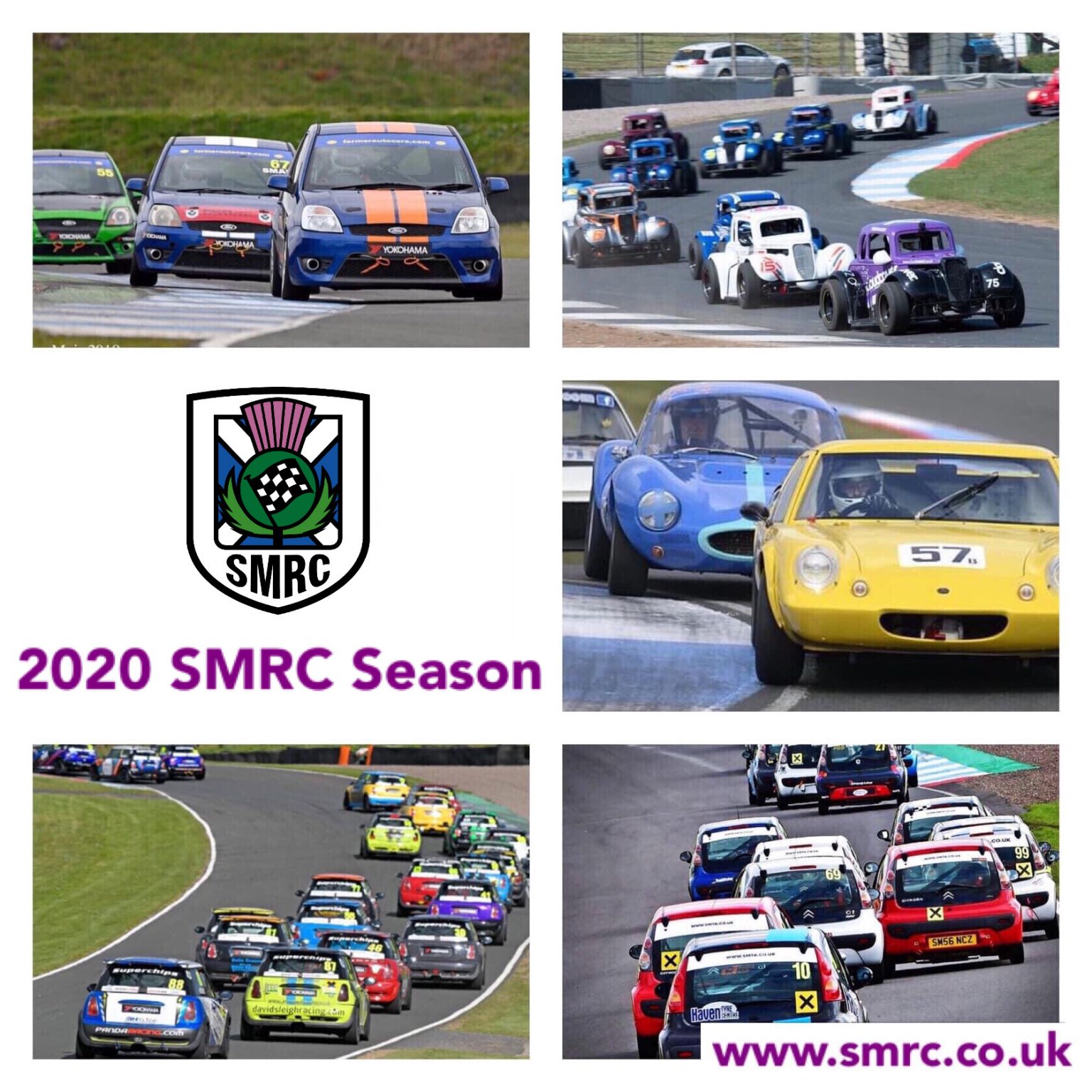 SMRC Paddock Pass - 2020 SMRC Season Preview | Scottish Motor Racing Club