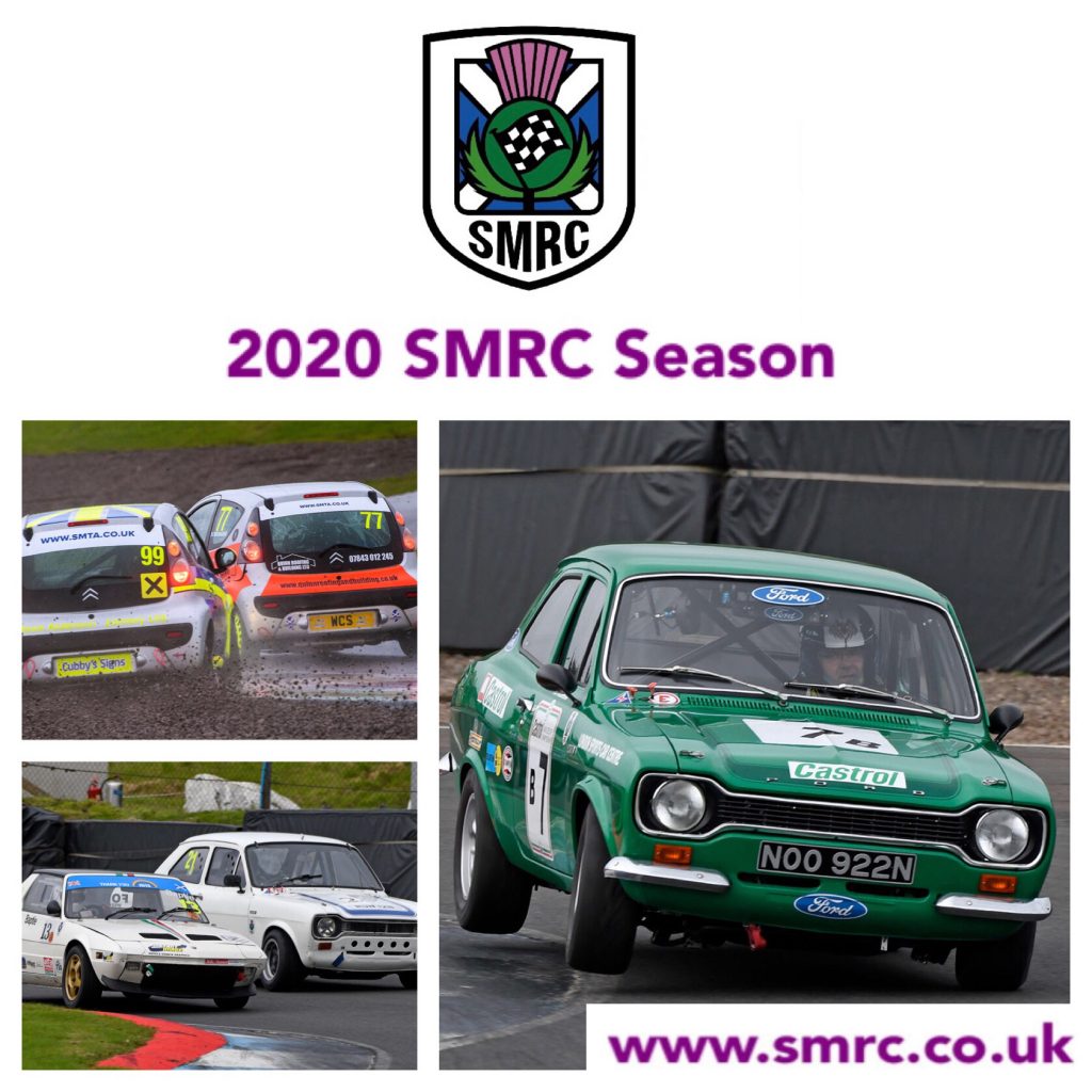 SMRC Paddock Pass - 2020 SMRC Round 1 Review | Scottish Motor Racing Club