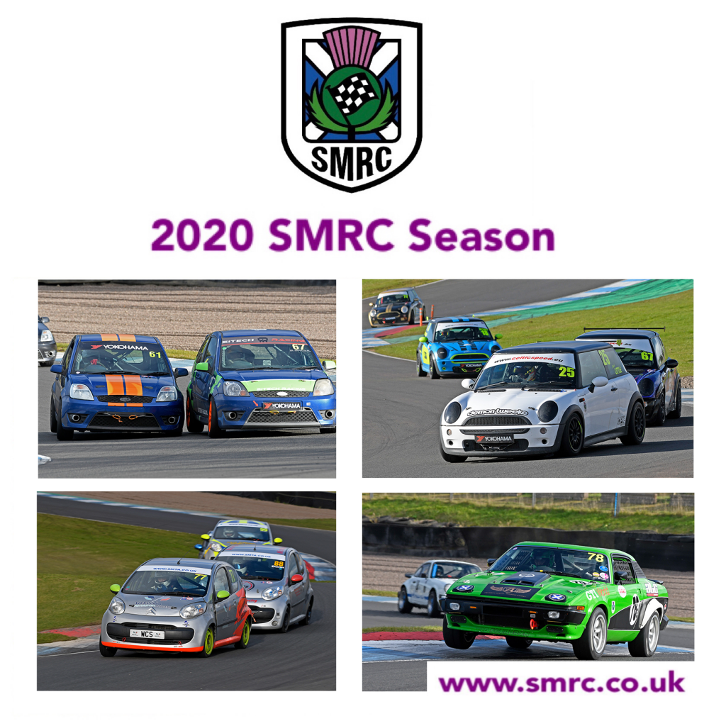 SMRC Paddock Pass - 2020 SMRC October Meeting One | Scottish Motor ...