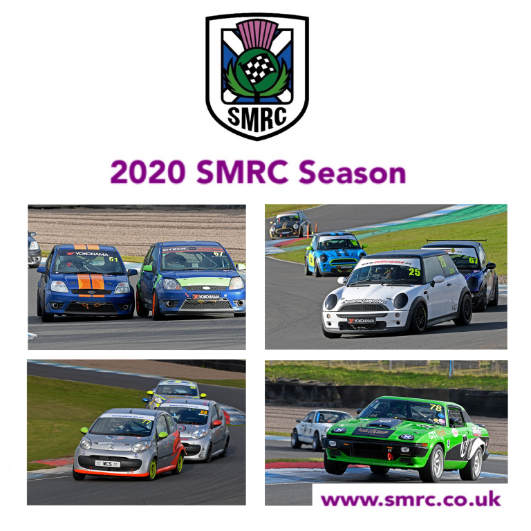 SMRC Paddock Pass - 2020 SMRC October Meeting One | Scottish Motor ...