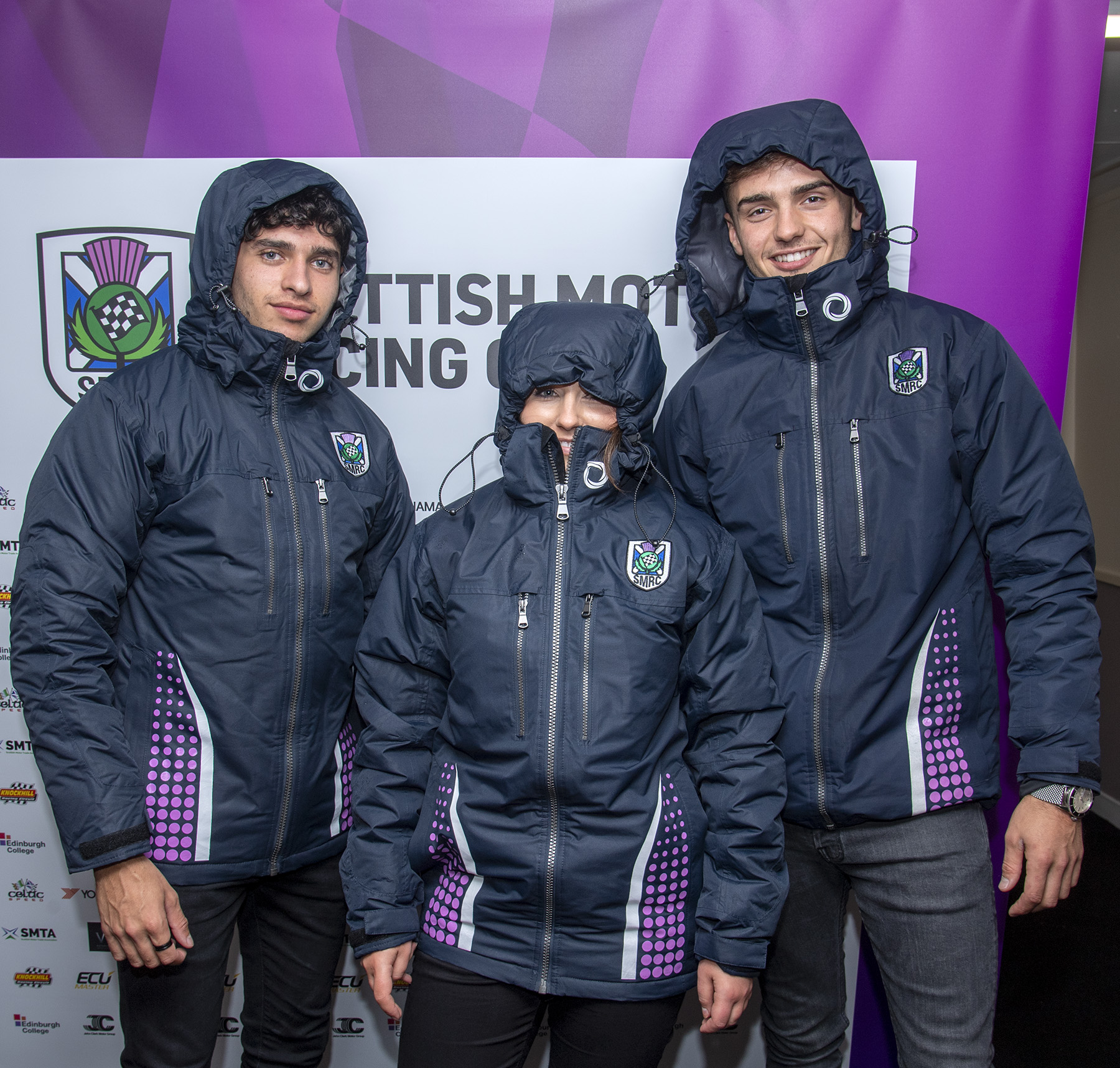 WINTER JACKET | Scottish Motor Racing Club
