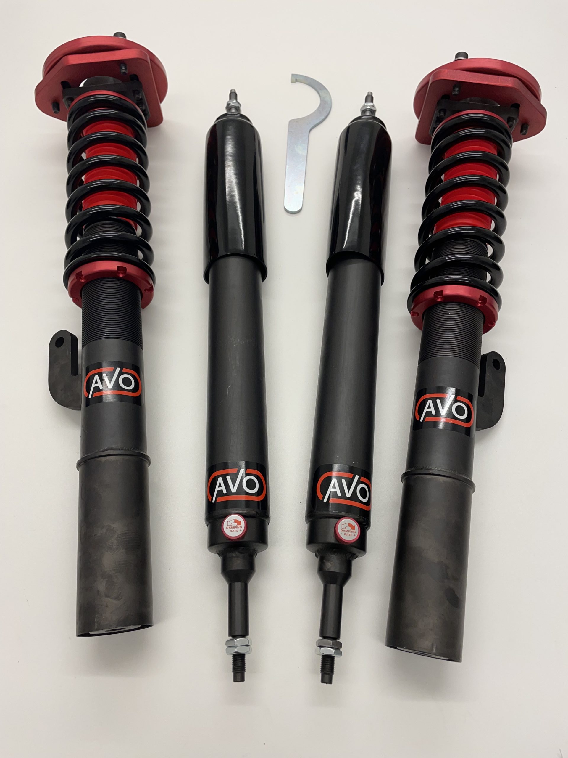 AVO UK Suspension Partnership | Scottish Motor Racing Club