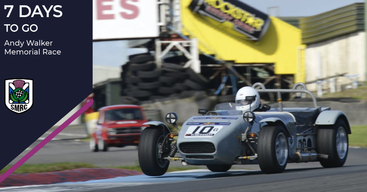 Andy Walker Memorial Race | Scottish Motor Racing Club