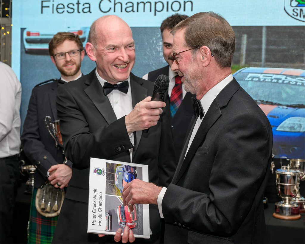 2025 Awards Dinner | Scottish Motor Racing Club